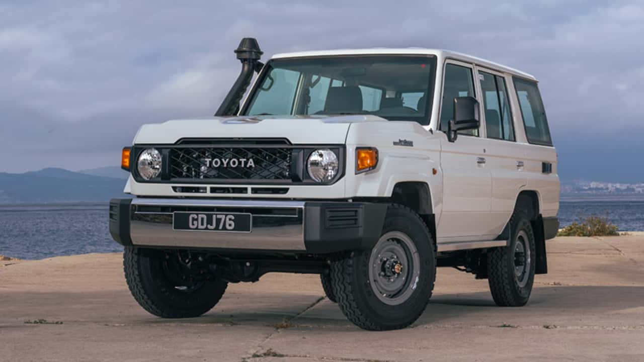 Toyota presenta su Land Cruiser "Humanitario" - Rutamotor