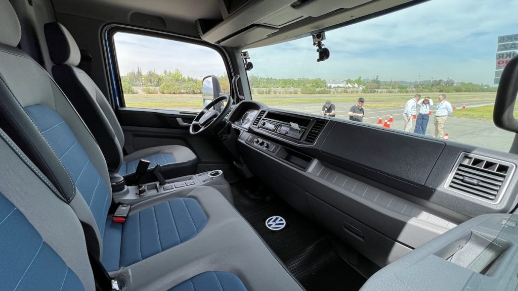 Llega a Chile el e-Delivery, el primer EV de VW Camiones y Buses