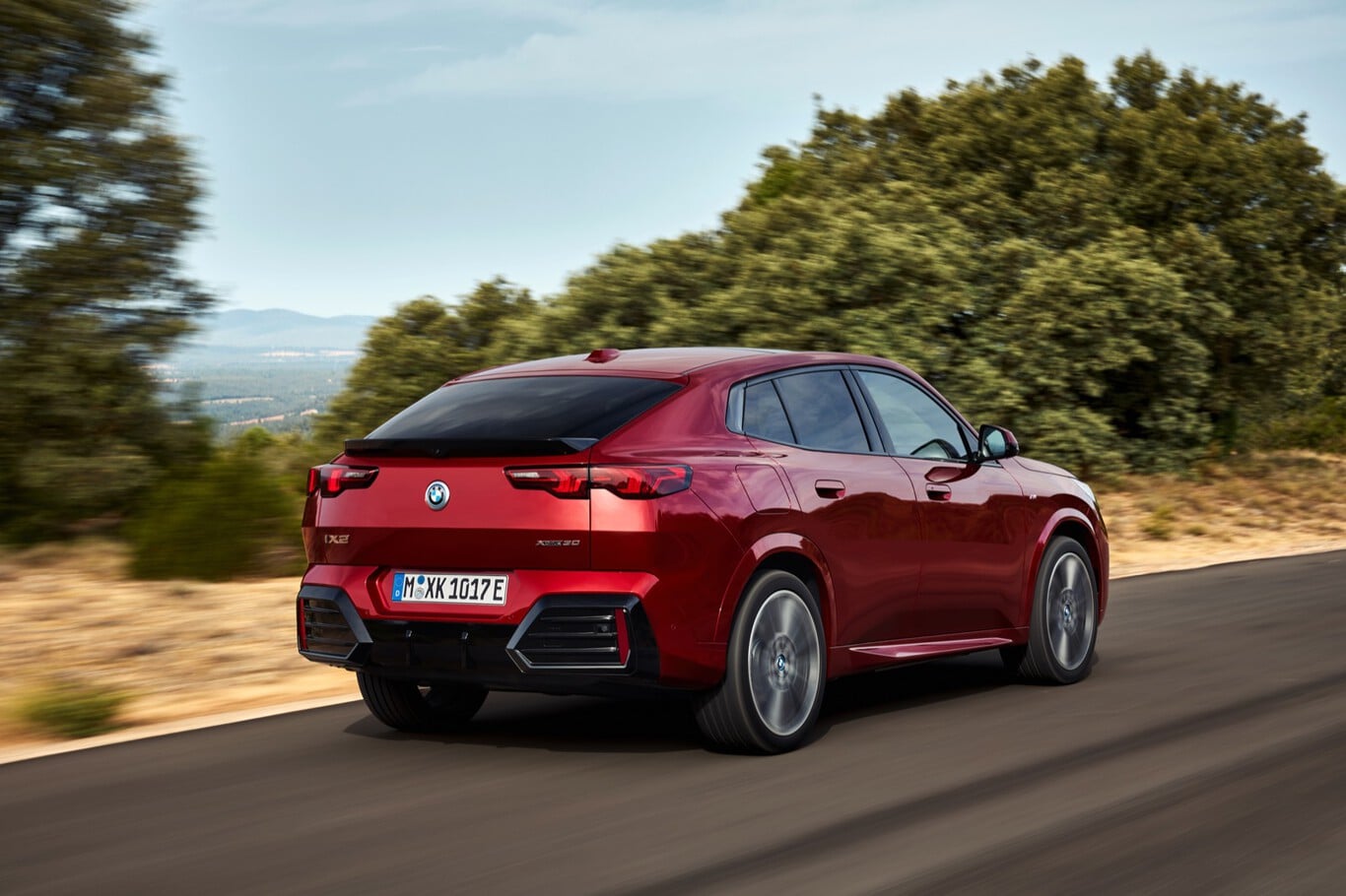 El nuevo BMW X2 2024 hace su estreno al mundo