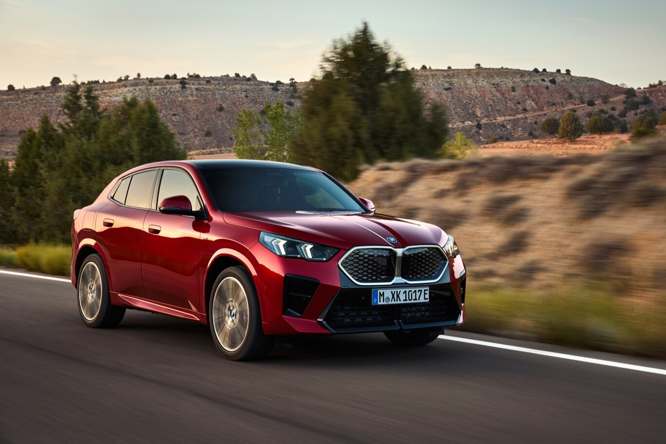 El nuevo BMW X2 2024 hace su estreno al mundo