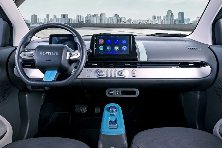 Changan Lumin, un pequeño eléctrico con hasta 300 kms de autonomía