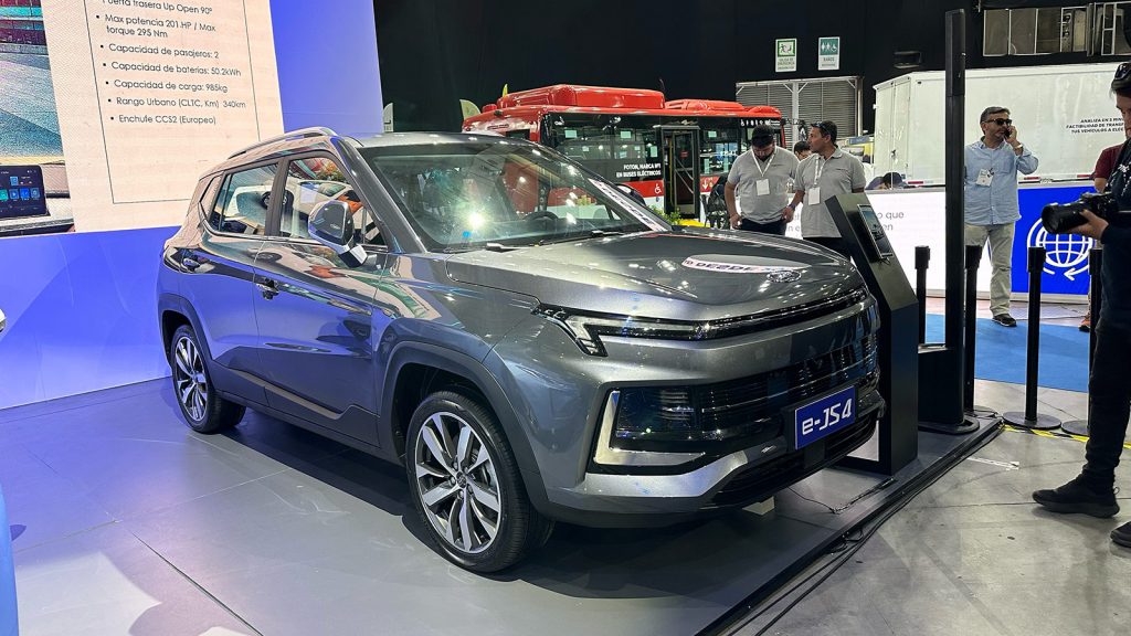JAC estreno sus nuevos modelos eléctricos en Experiencia E