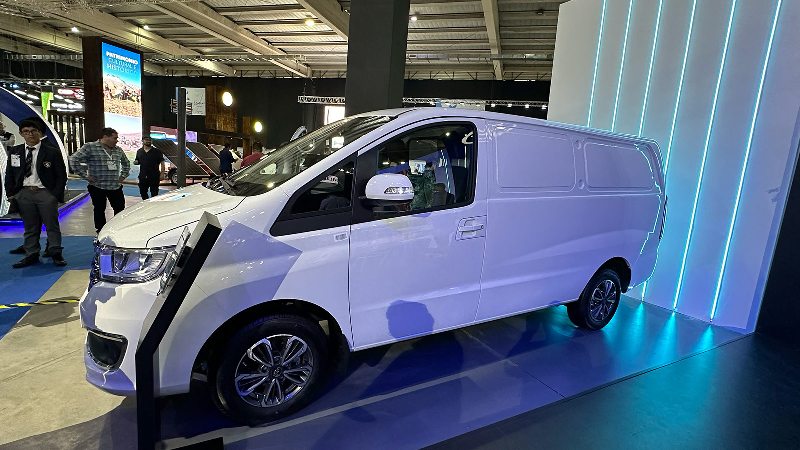 JAC estreno sus nuevos modelos eléctricos en Experiencia E