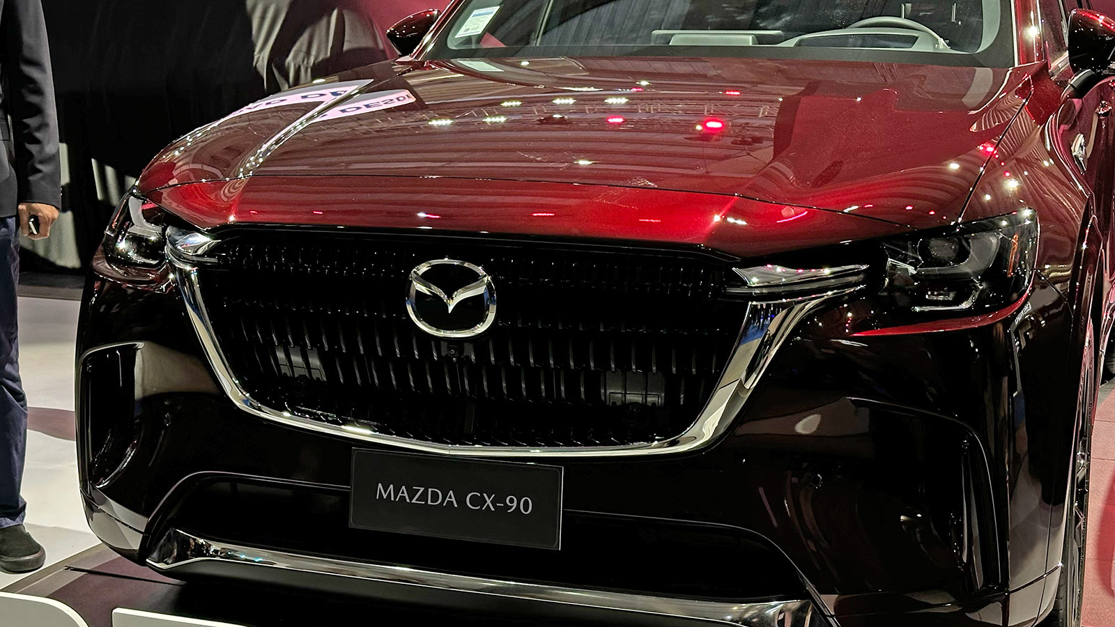 Mazda lanza en Experiencia E el CX-90, su modelo más potente
