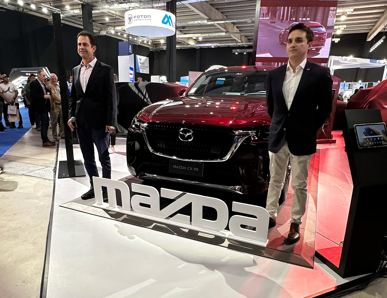 Mazda lanza en Experiencia E el CX-90, su modelo más potente