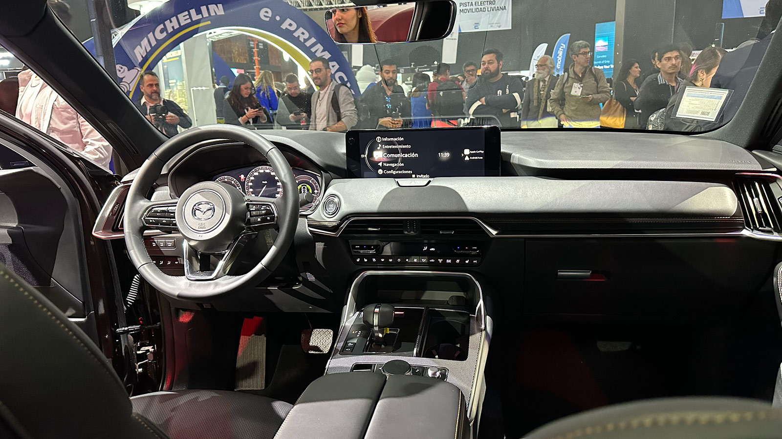 Mazda lanza en Experiencia E el CX-90, su modelo más potente