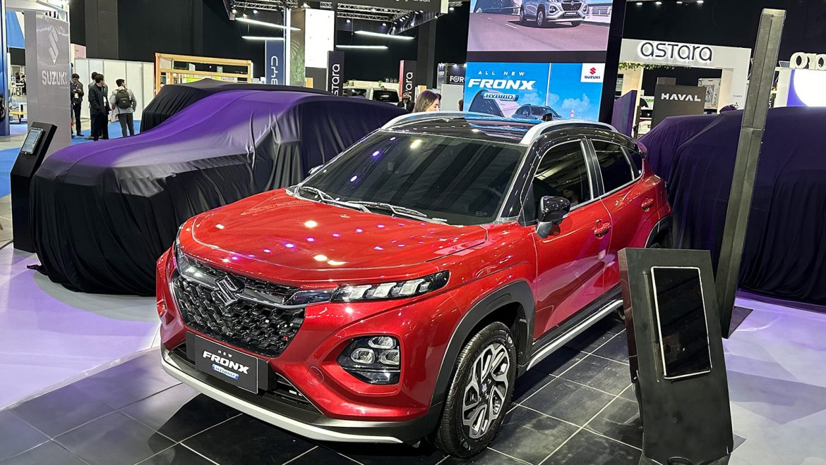 Suzuki presenta su nuevo modelo "Fronx" que será puesto a la venta ...