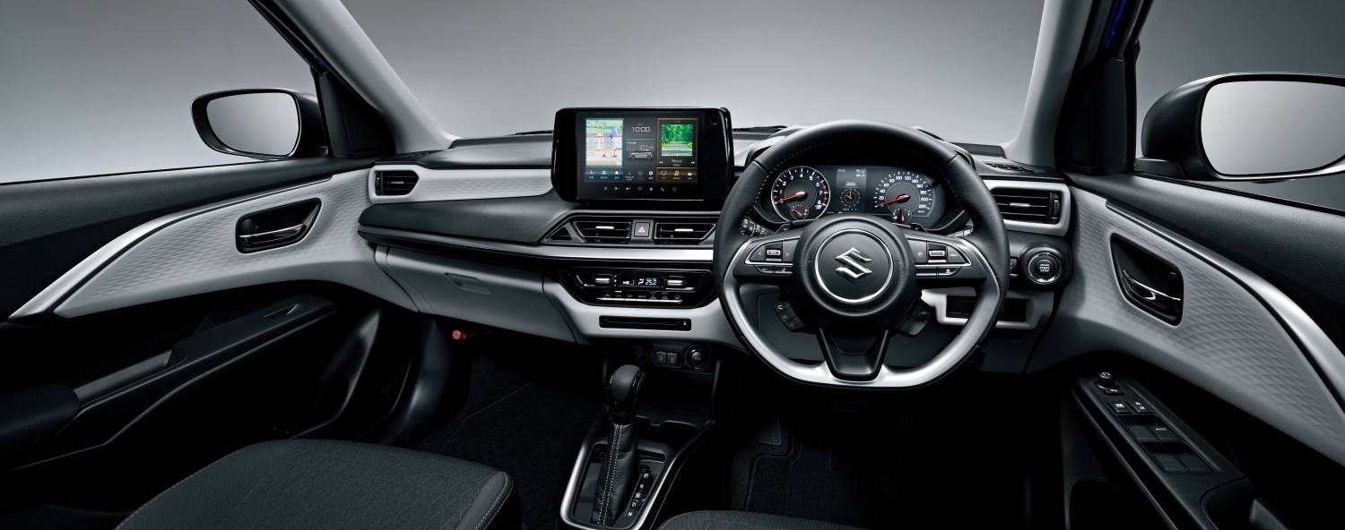 El nuevo Suzuki Swift se luce en el Japan Mobility Show 2023