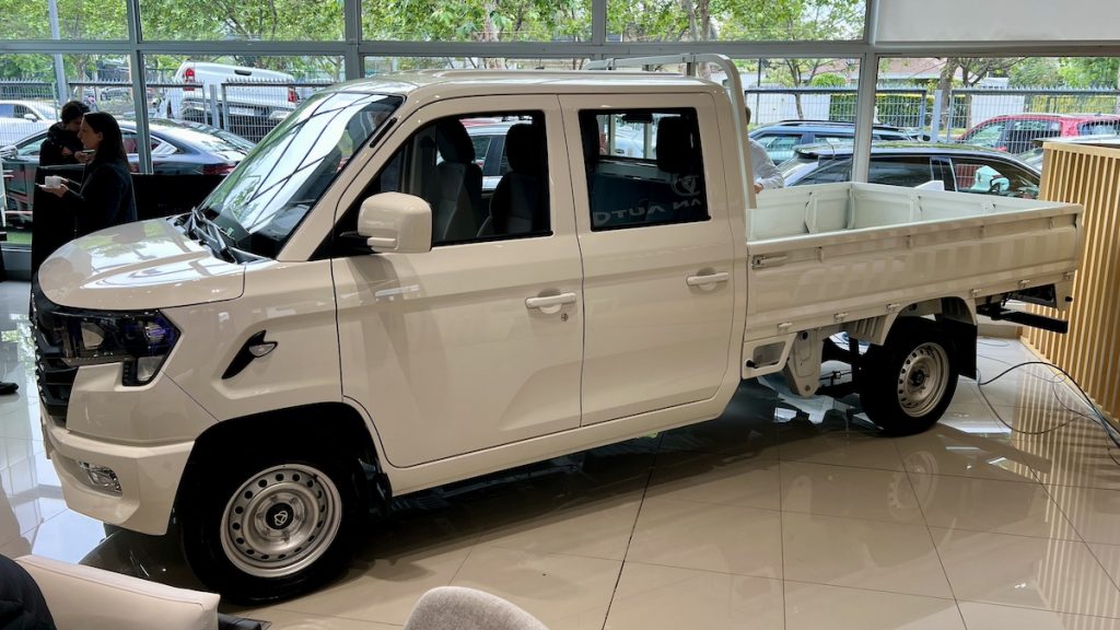 Changan suma vitaminas a su línea de vehículos comerciales