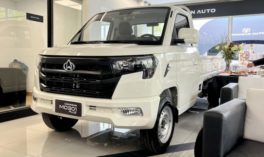 Changan suma vitaminas a su línea de vehículos comerciales