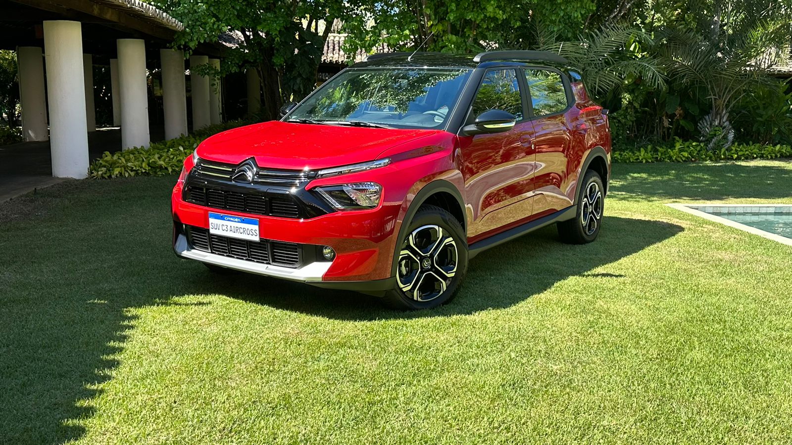 El C3 Aircross Mercosur saca cero estrellas en seguridad