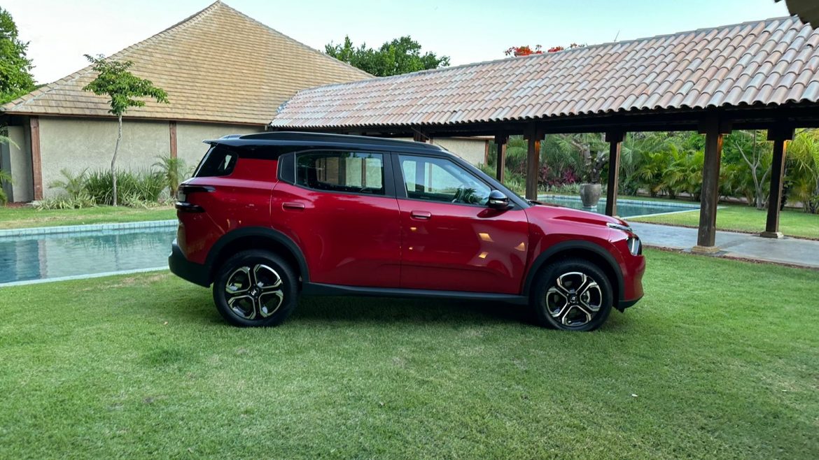 Nuevo Citroën C3 Aircross se presenta en Brasil listo para llegar el ...