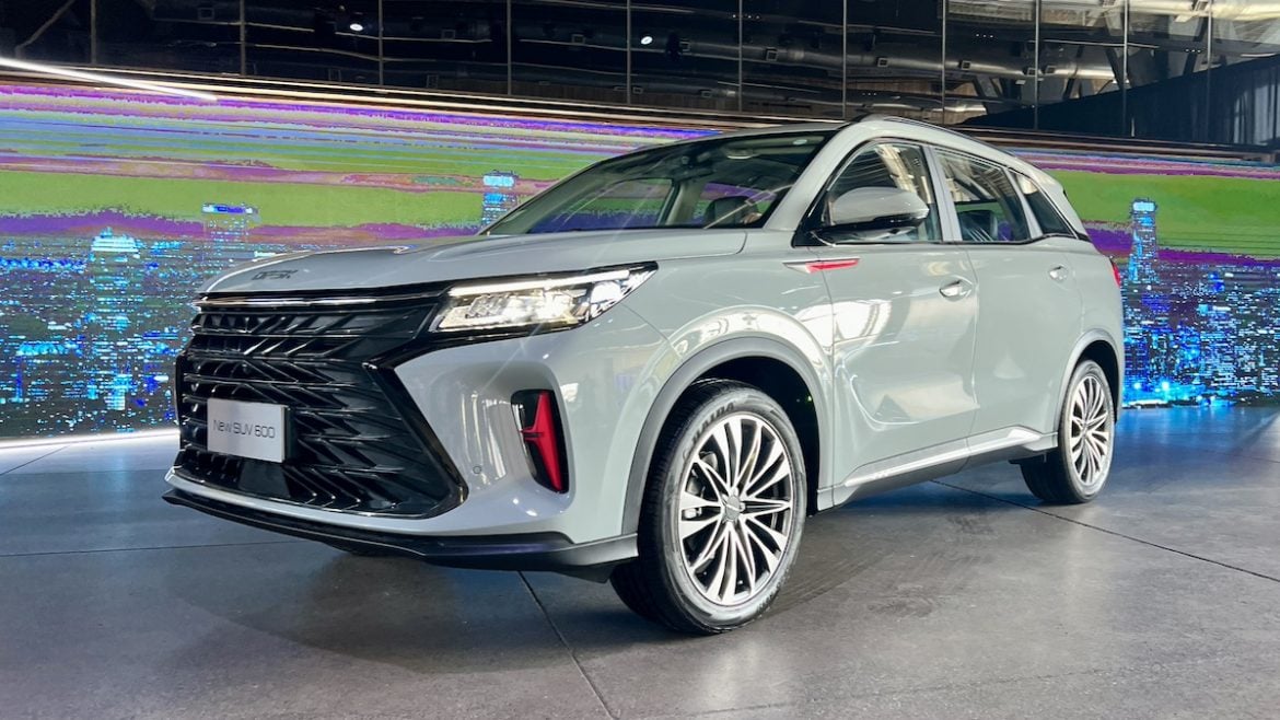 El SUV 600 marca el inicio de un nuevo trato en DFSK El SUV 600 marca el inicio de un nuevo trato en DFSK
