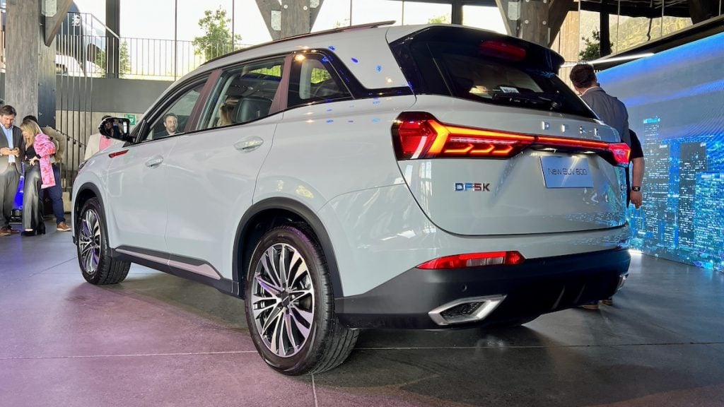 El SUV 600 marca el inicio de un nuevo trato en DFSK