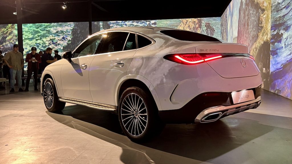 La saga del best seller está completa, con el arribo del GLC Coupé