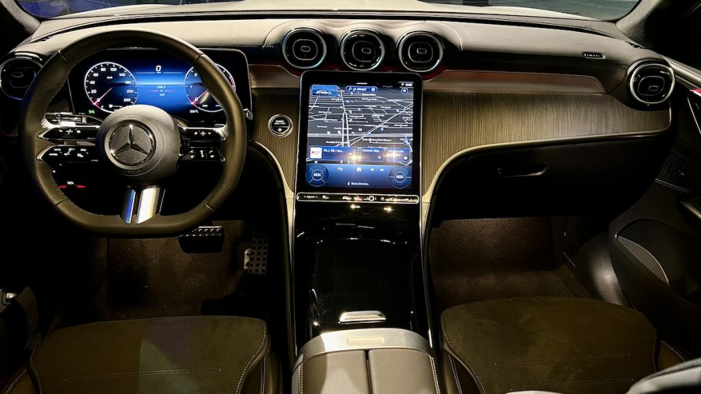 La saga del best seller está completa, con el arribo del GLC Coupé