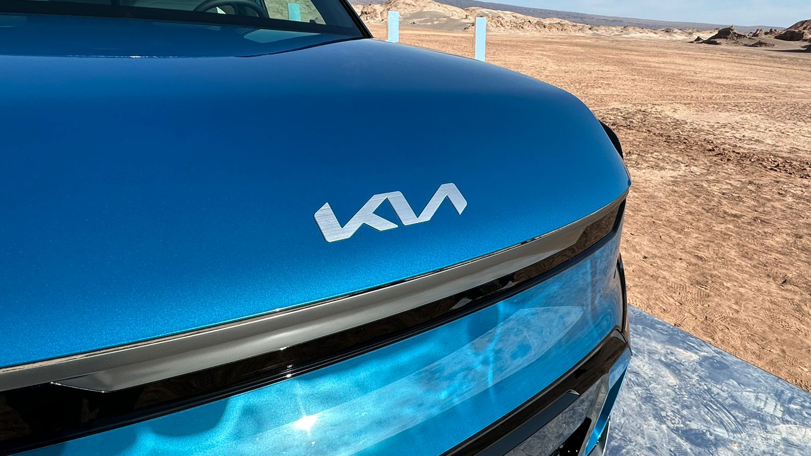 Kia estrena su nuevo EV9 en un gran evento en Atacama