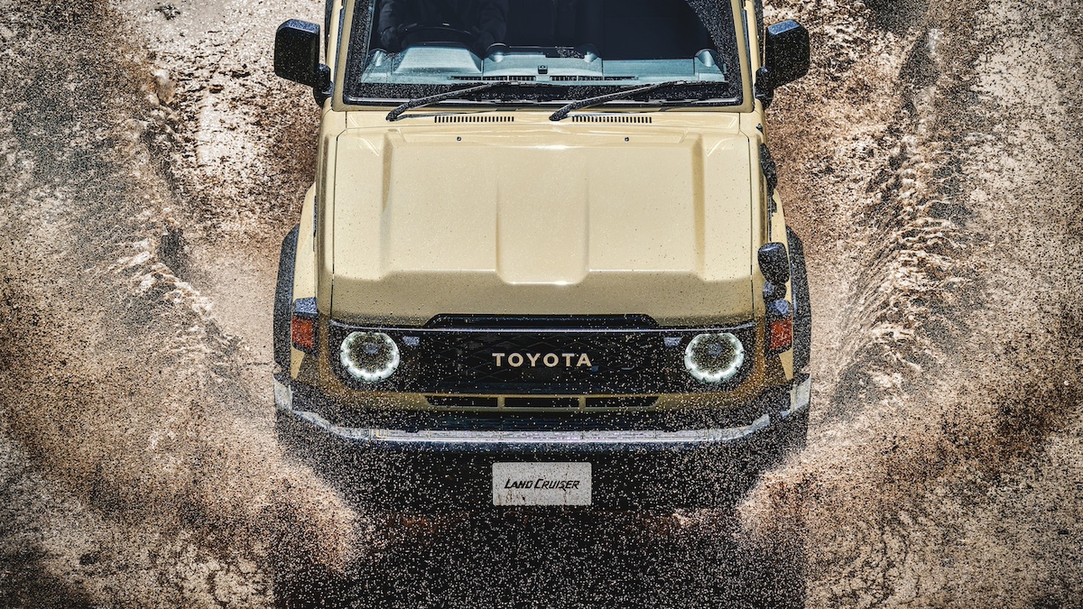 Esperado regreso: Toyota relanza en Japón el Land Cruiser 70