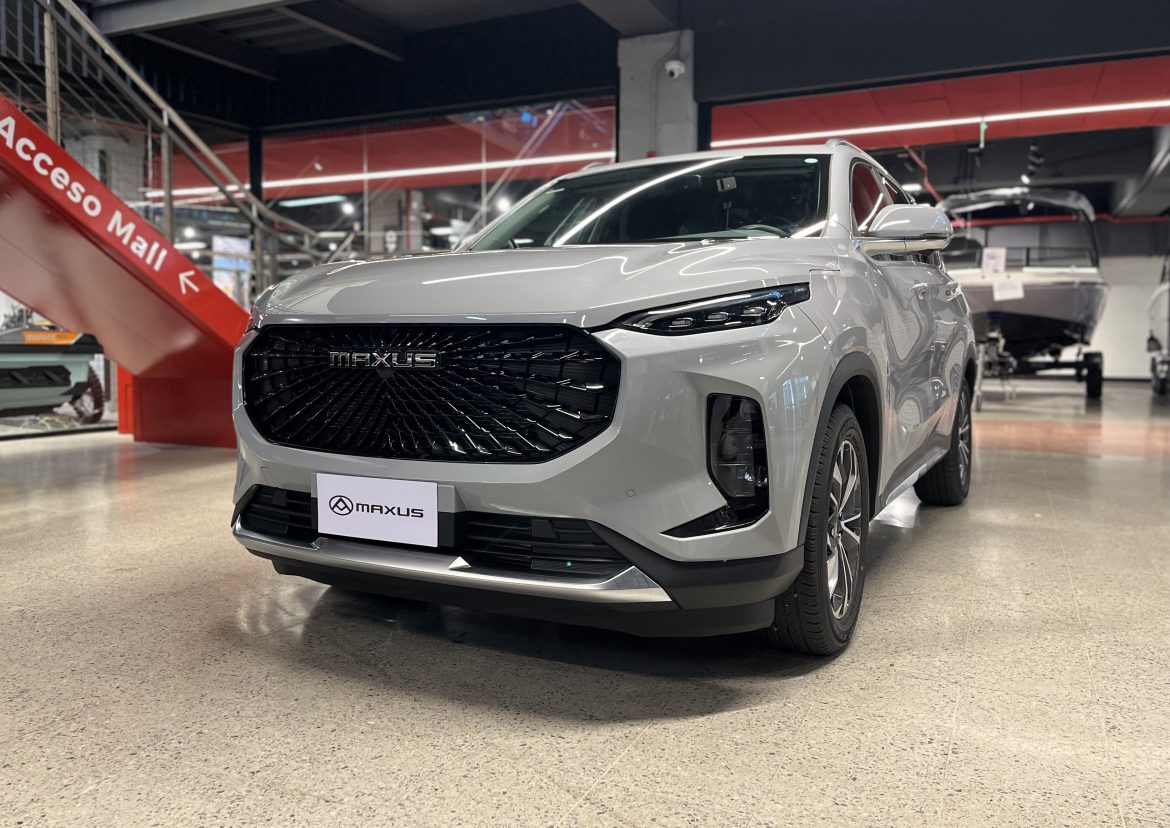 Maxus fortalece su linea SUV con el D60 de tres filas de asientos