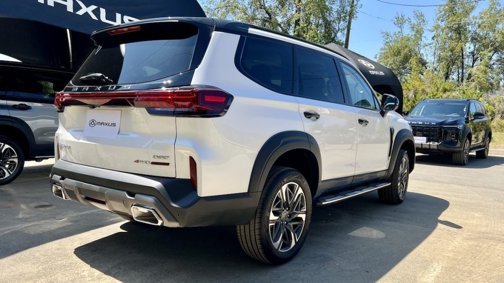 Maxus D90: es la pick-up T90, pero con carrocería de familiar