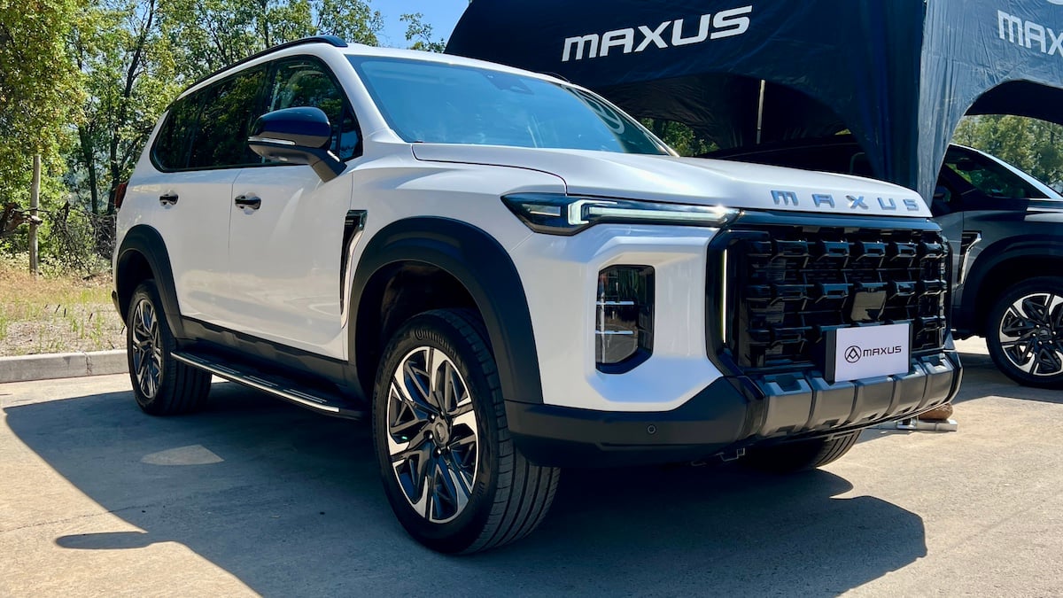 Maxus D90: es la pick-up T90, pero con carrocería de familiar
