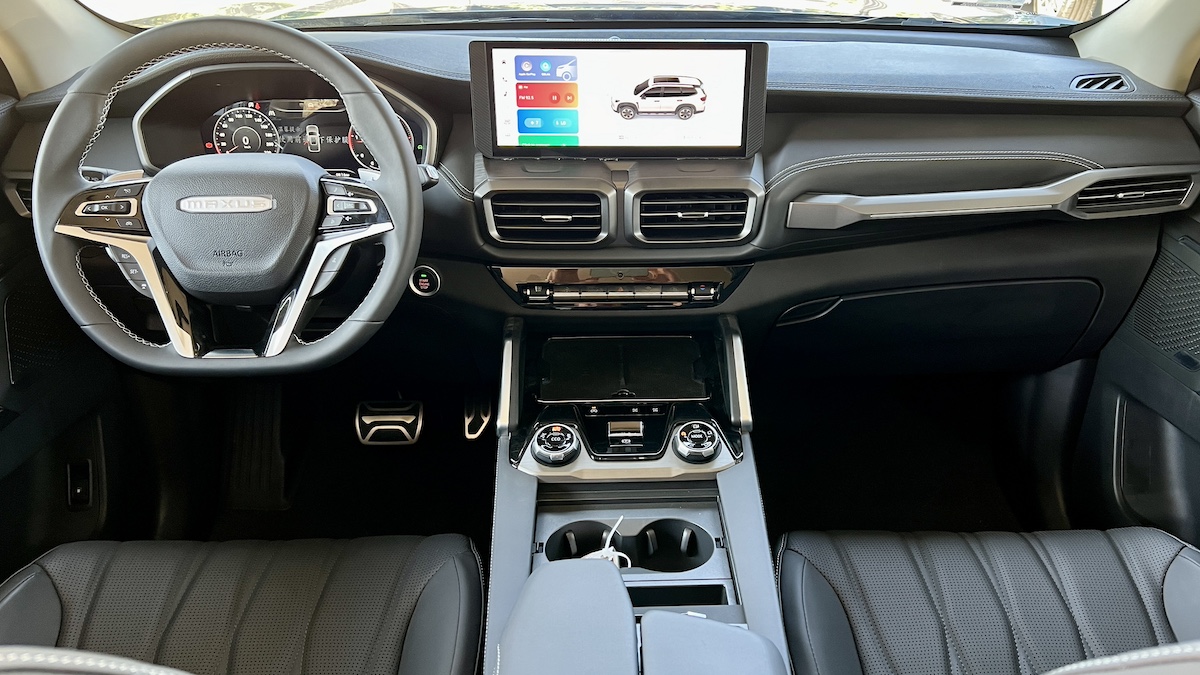 Maxus D90: es la pick-up T90, pero con carrocería de familiar