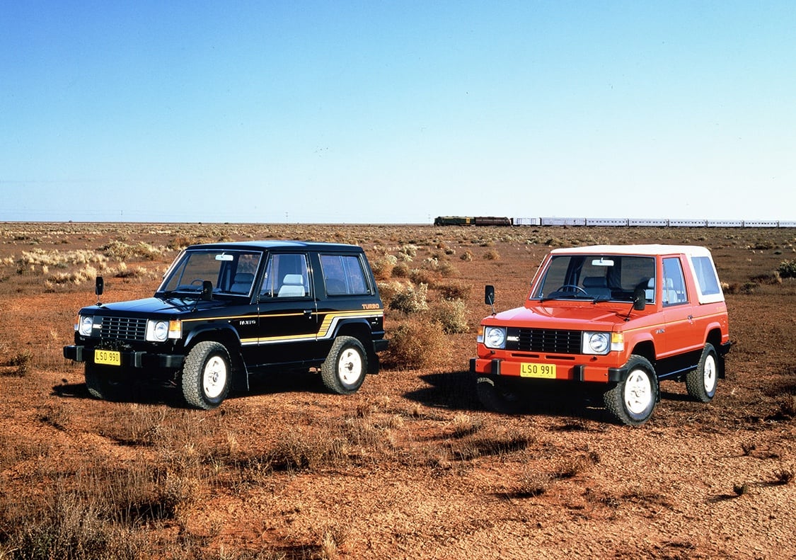 El Mitsubishi Pajero es nuevo huésped del Hall of Fame en Japón