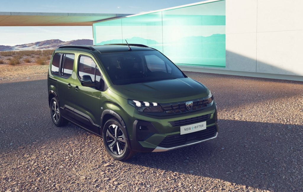 La renovación ahora alcanza al Peugeot Rifter