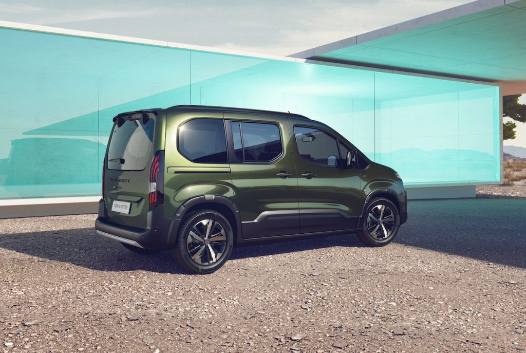 La renovación ahora alcanza al Peugeot Rifter