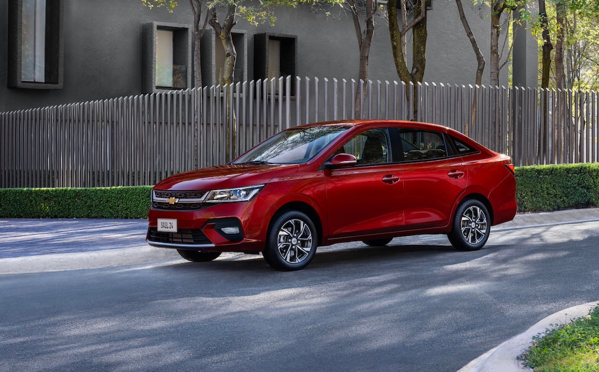 Chevrolet Chile revela detalles del Sail y anuncia su preventa