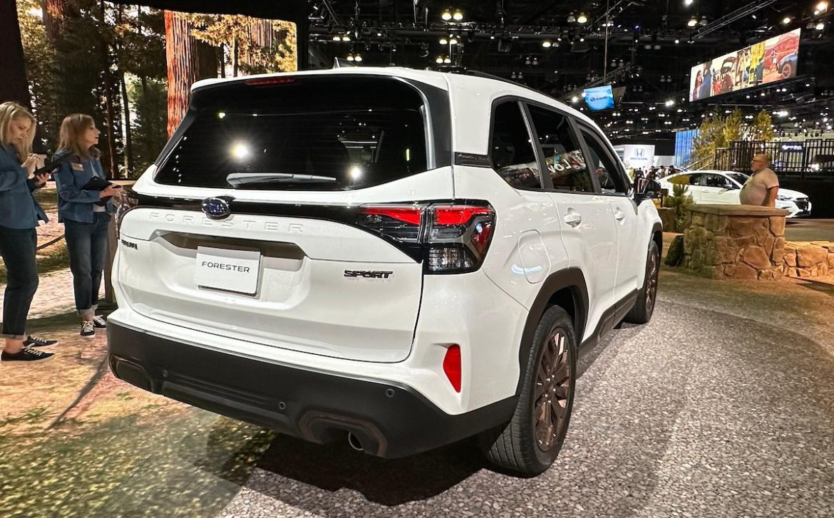 Todos los detalles: La 6ª generación del Forester ya está aquí