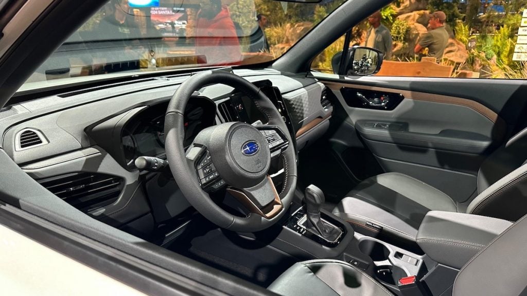 Subaru Chile pone en preventa el Forester de nueva generación