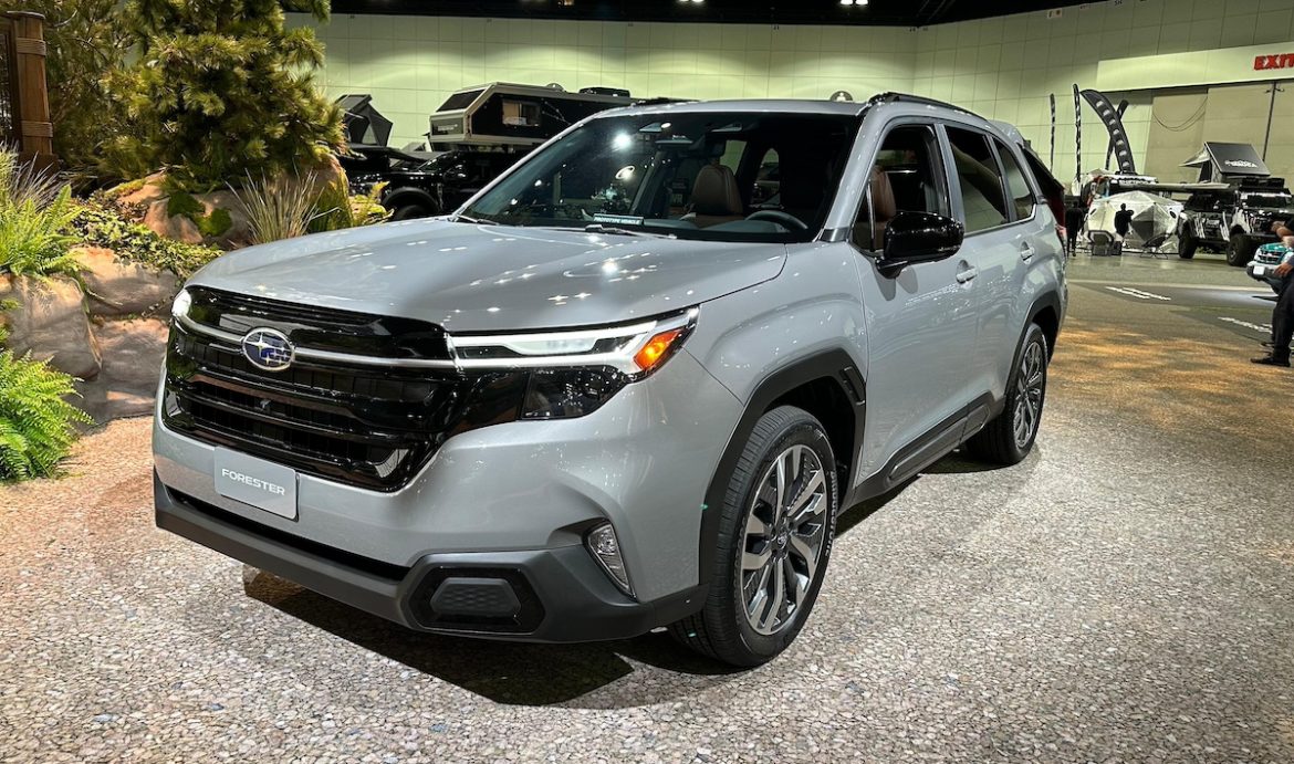 Todos los detalles: La 6ª generación del Forester ya está aquí