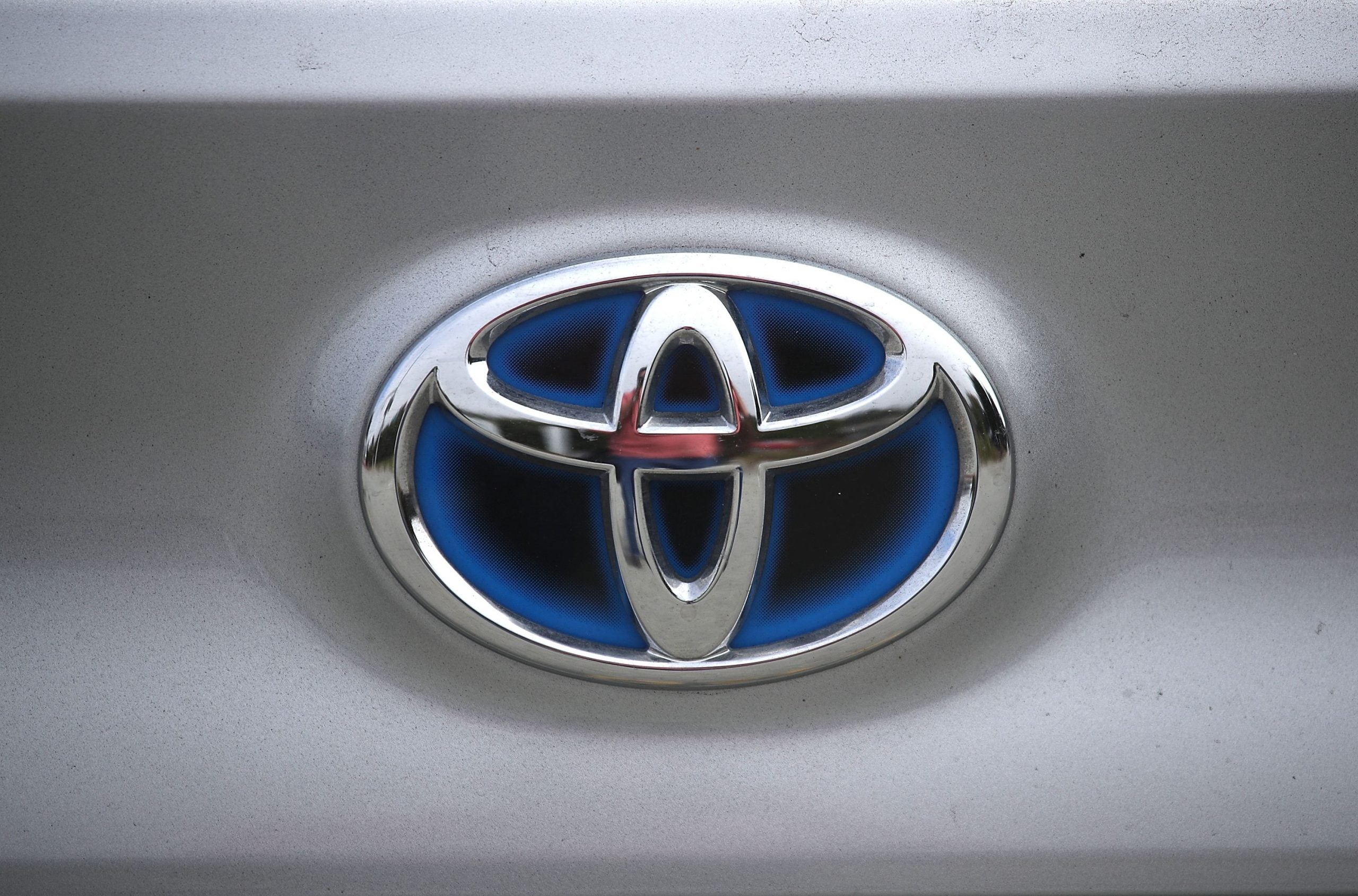 Nuevo Logotipo De Toyota