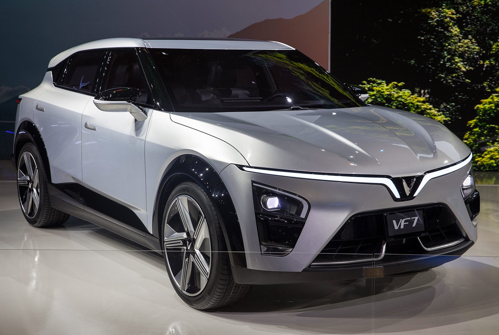 VinFast VF7: La nueva apuesta del fabricante eléctrico Vietnamita