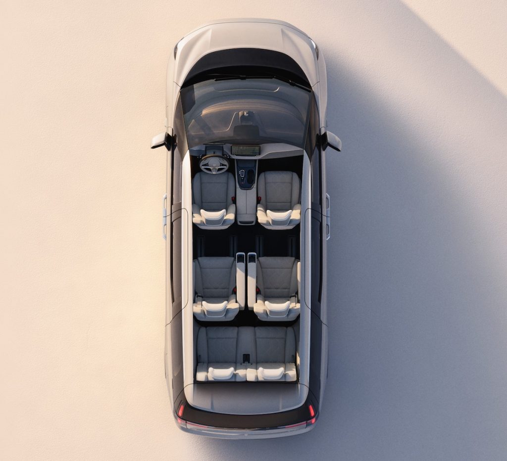 ¿Quién dijo que todo era SUV? Volvo revela su inédita van EM90