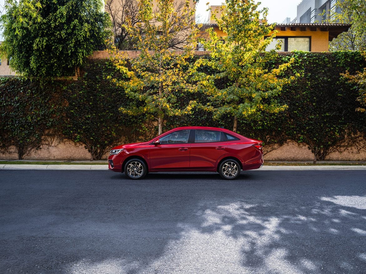 Aterriza en Chile el nuevo Chevrolet Sail en tres versiones