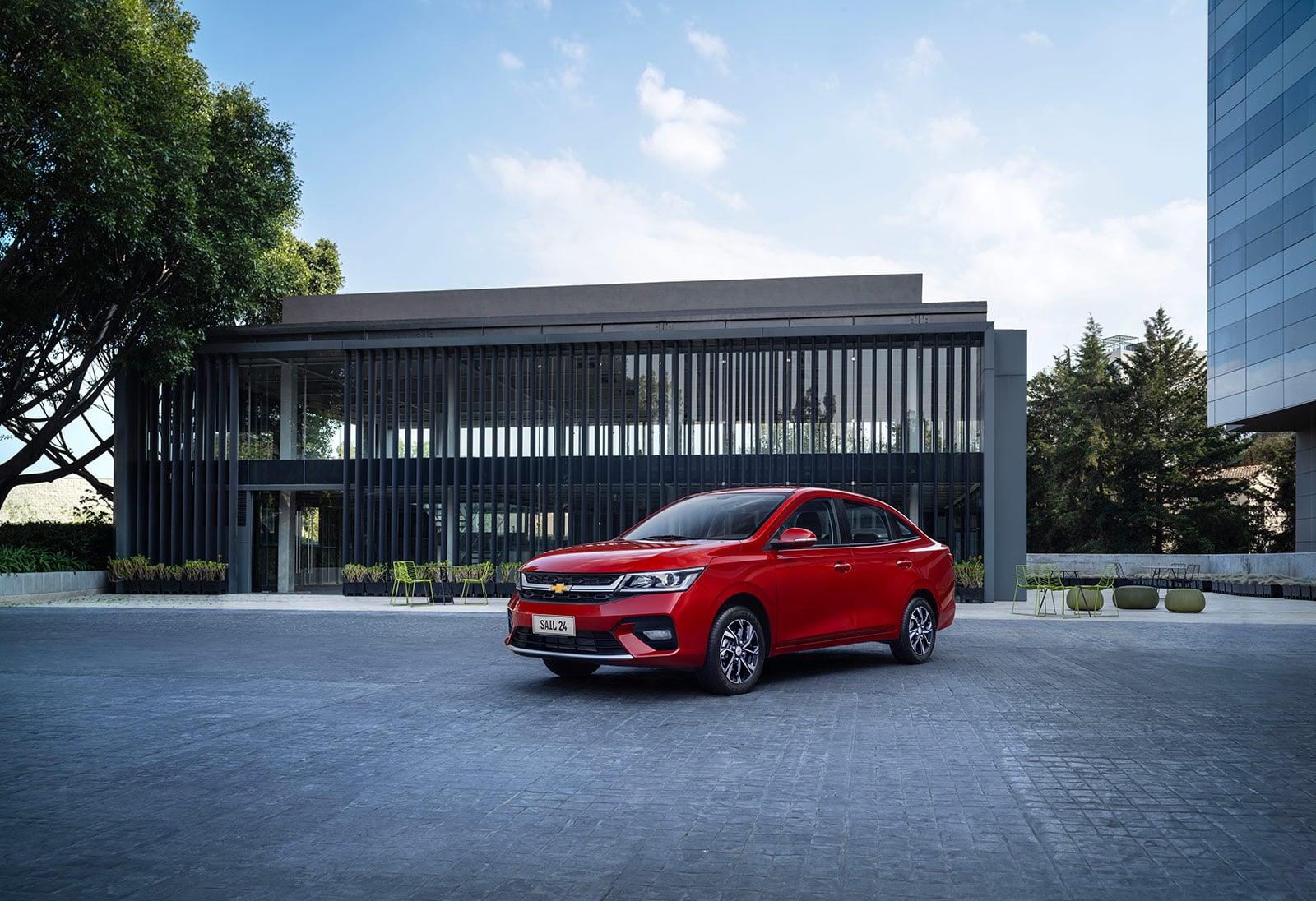 Aterriza en Chile el nuevo Chevrolet Sail en tres versiones