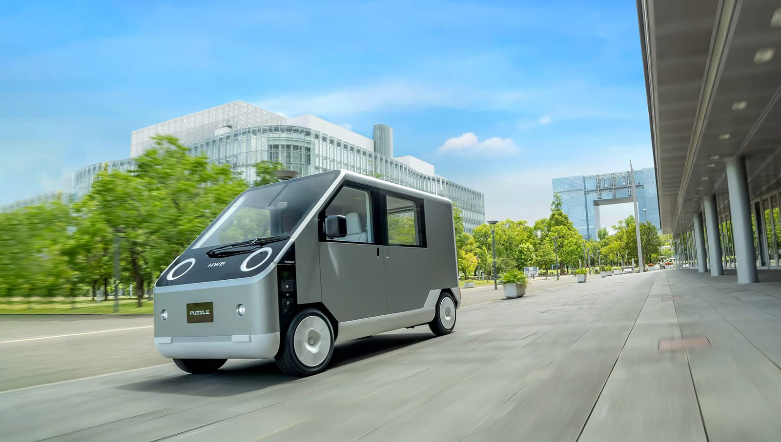 HW Electro, una minivan de trabajo fabricada en Japón