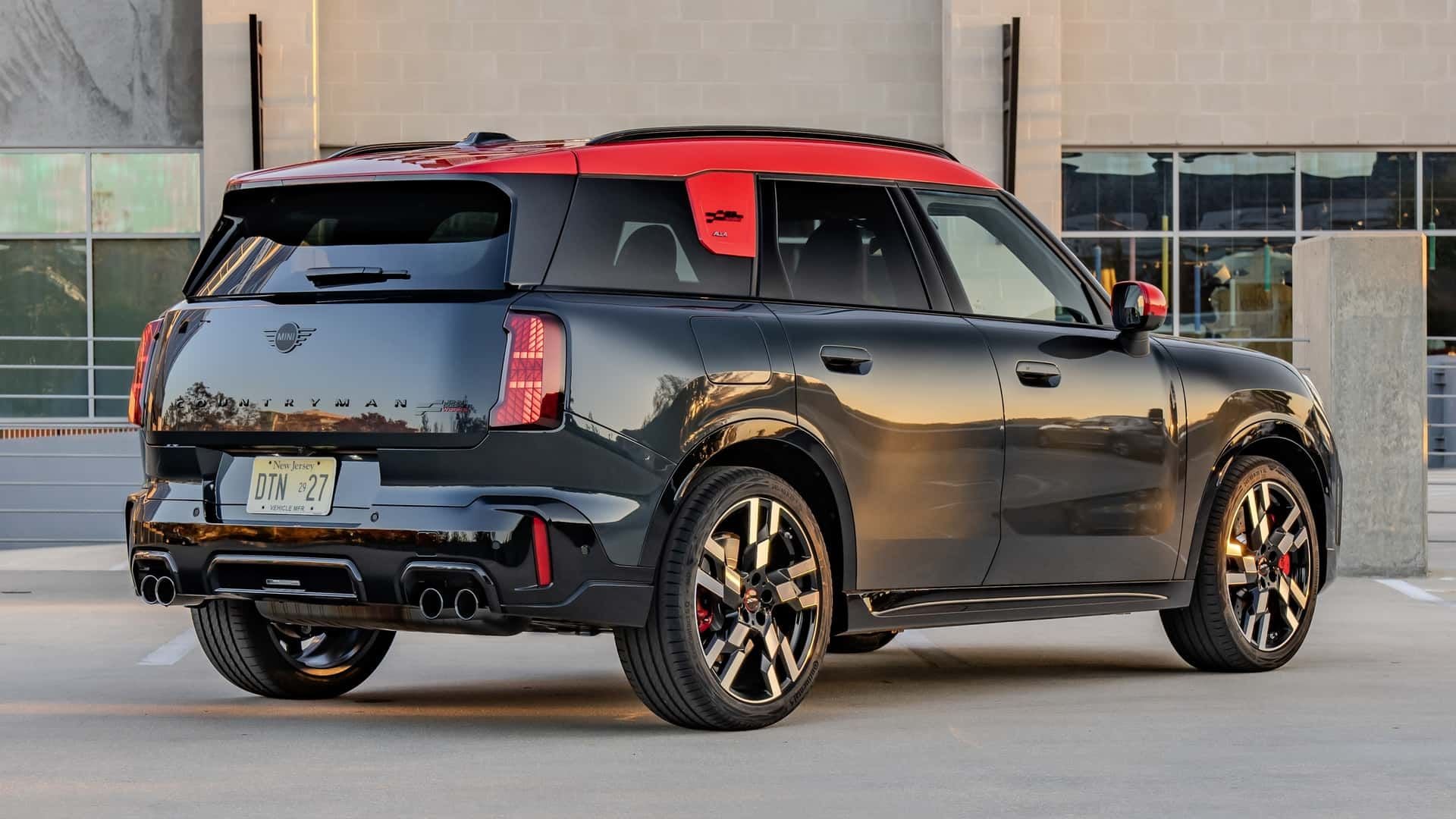 Conoce el nuevo Mini John Cooper Works Countryman ALL4