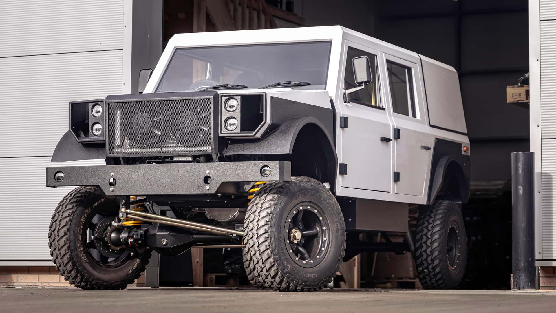 Munro estrena su primer modelo 4x4 100% eléctrico