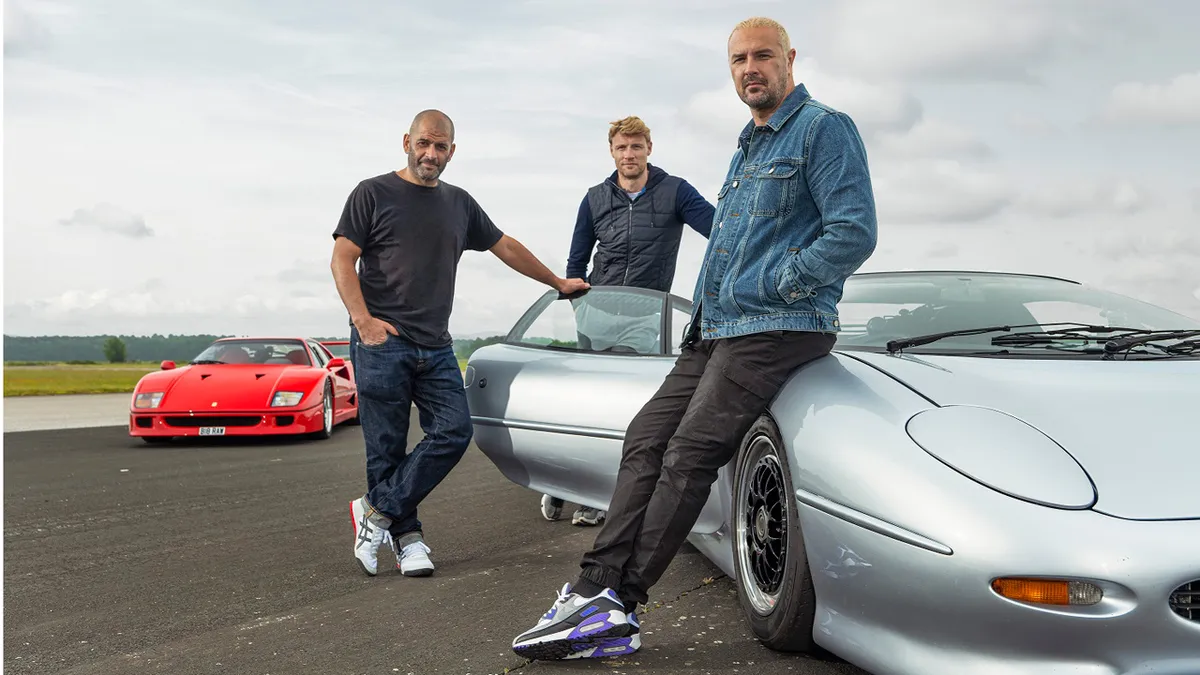 El programa Top Gear finalmente es puesto en el congelador - Rutamotor