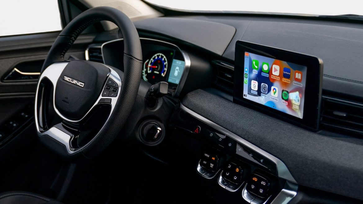 El Baic X35 salta al motor turbo y estrena caja automática