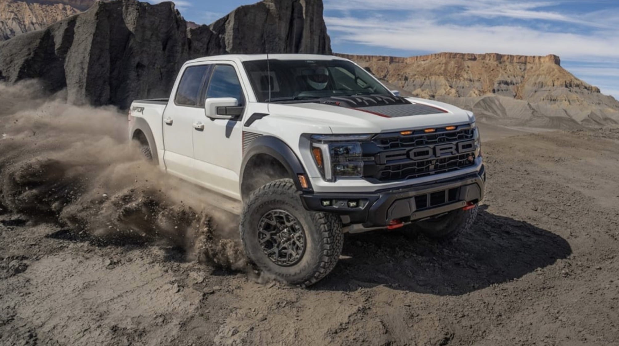 ¡720 Hp! Ford F-150 Raptor R, la pick-up más poderosa del mundo