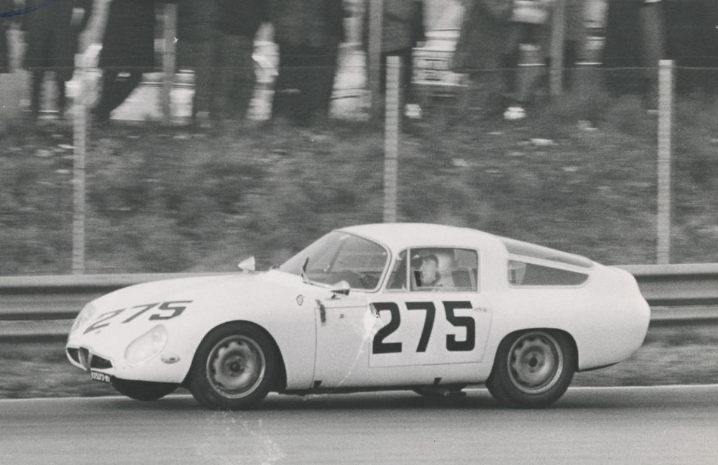 El Alfa Romeo Giulia TZ celebra sus 60 años de vida