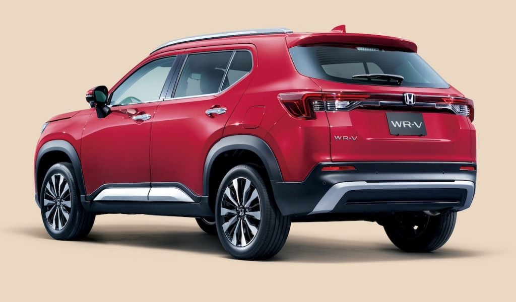 Honda pone a la venta en Japón la nueva generación del WR-V