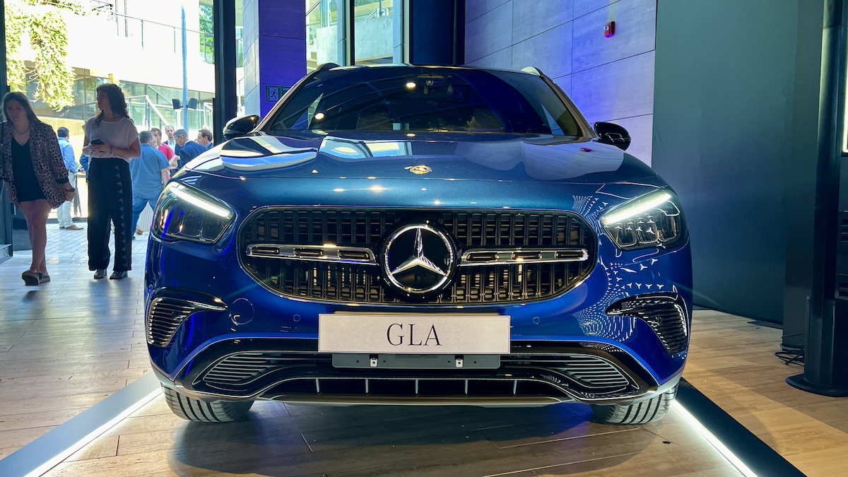 Mercedes-Benz GLA 2024: se refresca el más chico de los alemanes