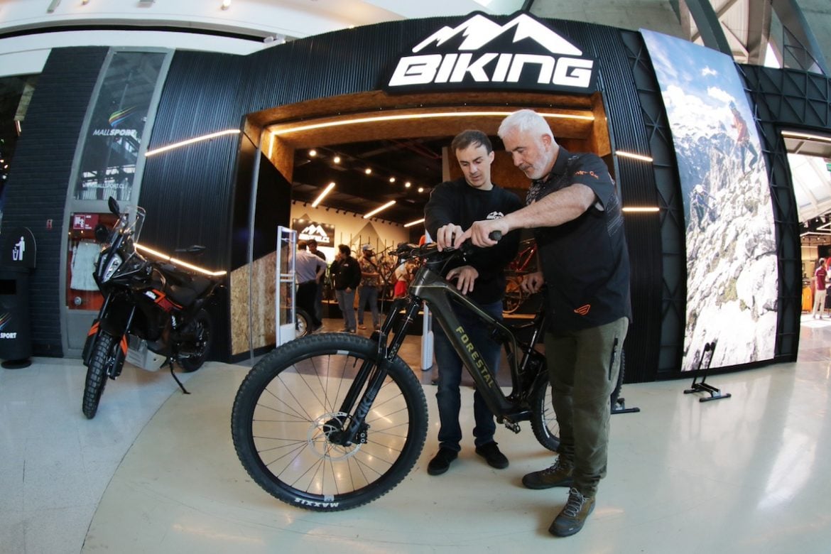 RS Shop se expande a bicicletas e inaugura tienda en Mall Sport