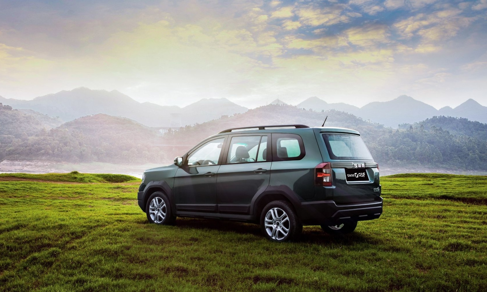 SWM estrena el SUV G03F, el siete plazas más barato de Chile