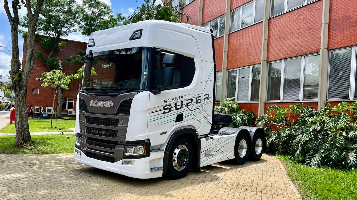 Scania adelanta el Súper, el más torqueador y eficiente de su clan